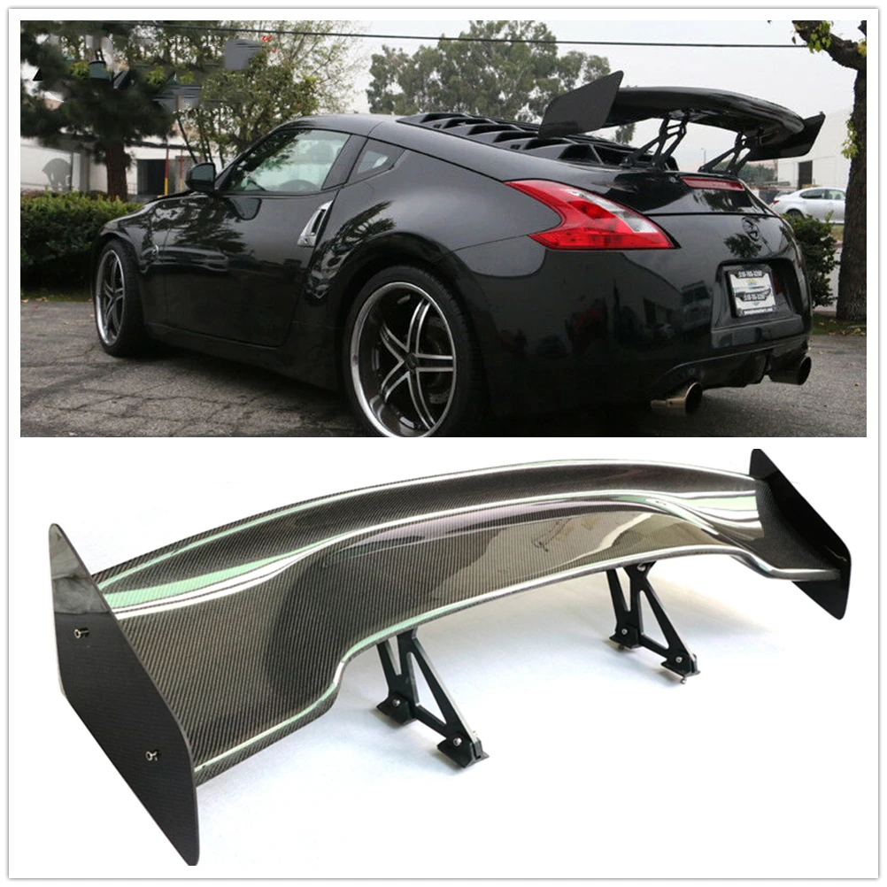 For-Nissan-370Z-2009-2020-57-3D-3DI-GT-JDM-Style-Carbon-Fiber-Car ...