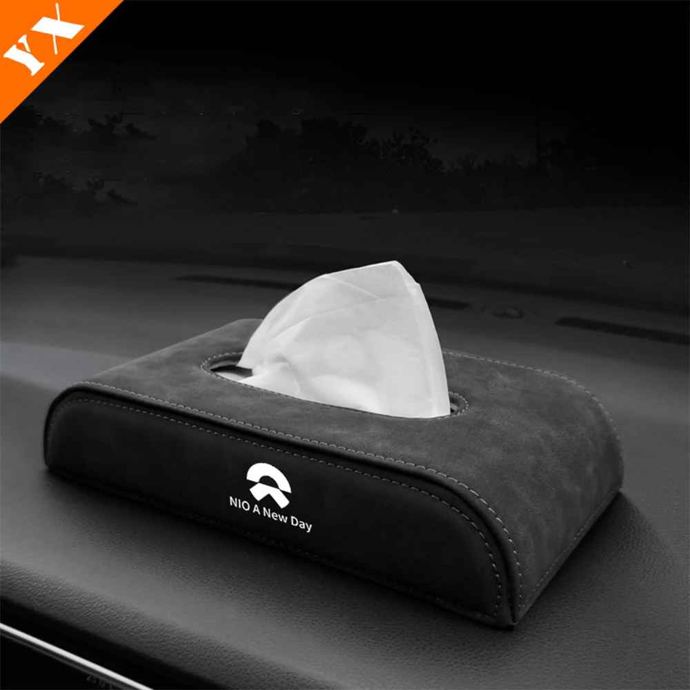 Car-Tissue-Box-Car-Supplies-Interior-Decoration-Cover-For-Nio-ES8-ES6 ...