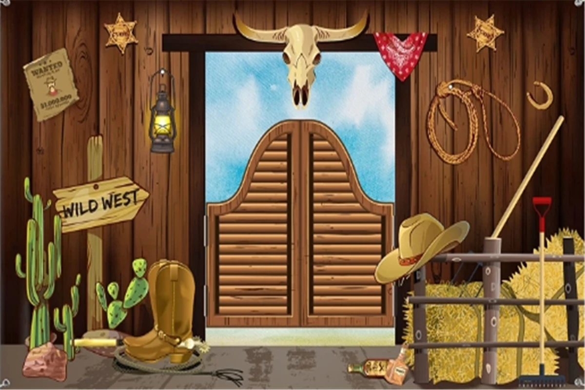 Western Theme Background