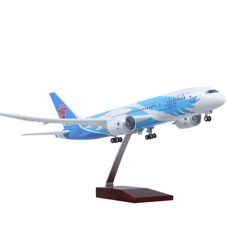 1:130 Scale 43CM China Southern Airlines B787 787 Aircraft Model With ...