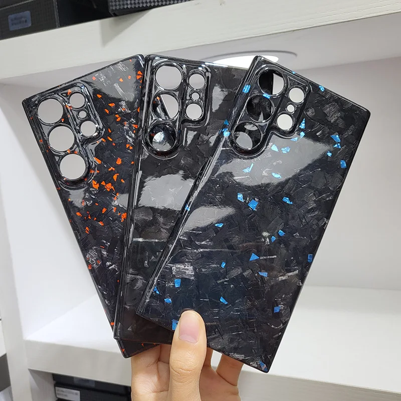 100-Real-Forged-Glossy-Carbon-Fiber-Case-for-Samsung-Galaxy-S23-Ultra ...