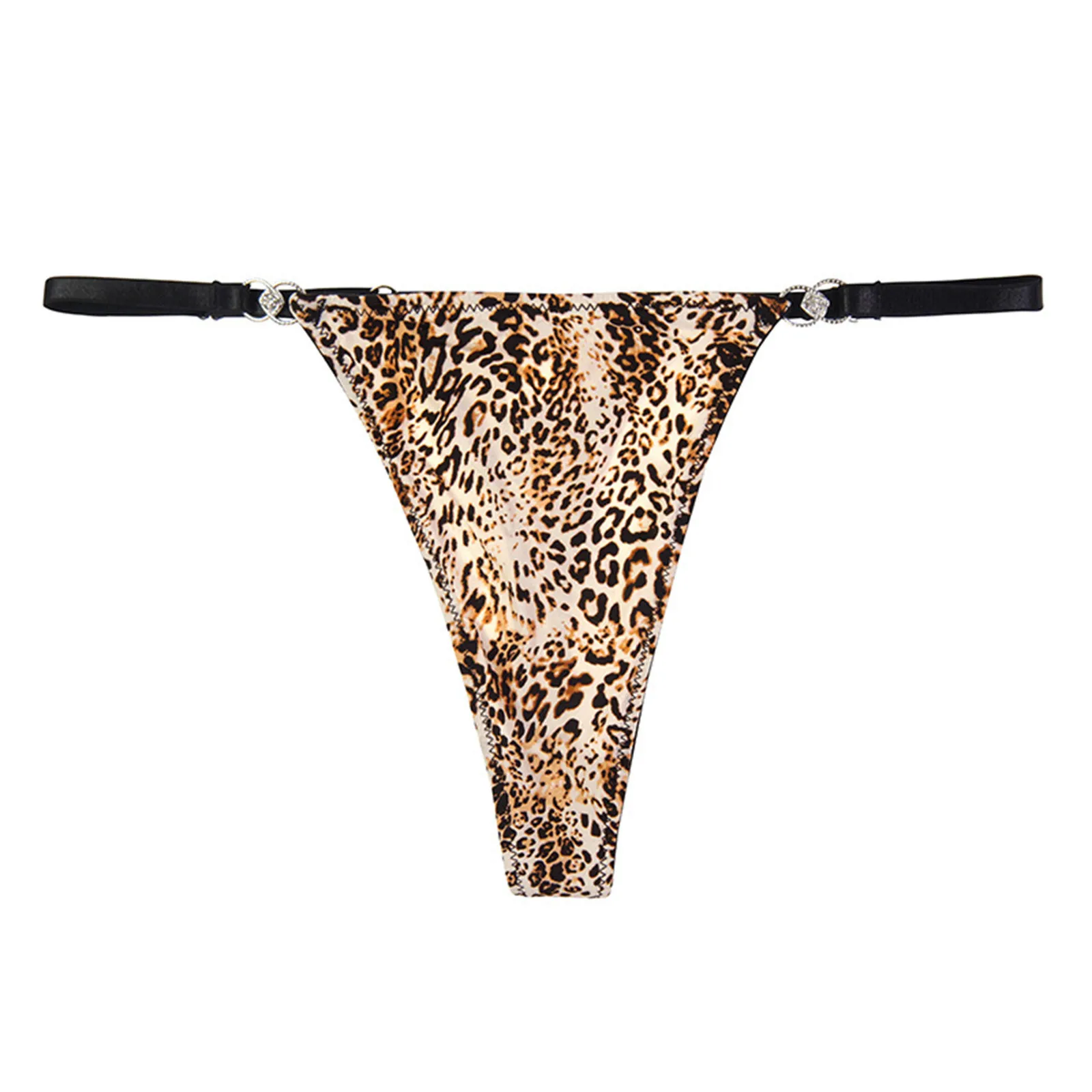 Leopard Thong Sexy G String Women Panties Women's Sexy Hot Women's Thin ...