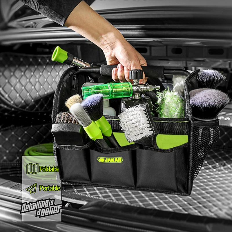 Quick-Load-Collapsible-Detailing-Caddy-Storage-Organize-For-Cars-Trucks ...