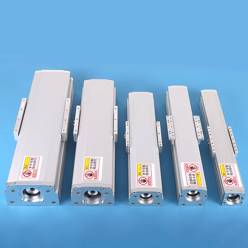 Buy 200 Length Travel Linear Stage Actuator With Square Linear Rails