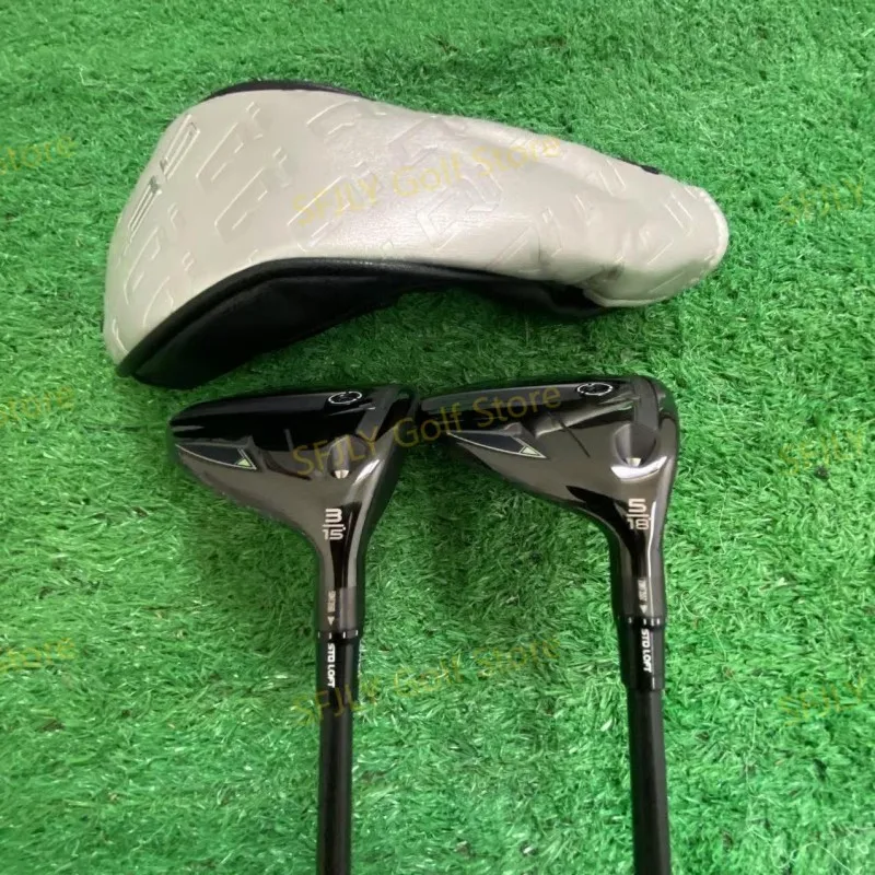 New Golf Clubs Men's Q i35 Fairway Wood,No. 3/No. 5,R/SR/S/X Flex ...