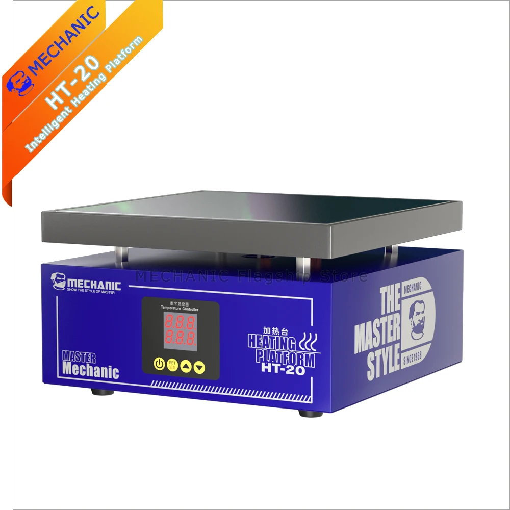 Heating-Table-MECHANIC-HT-20-Intelligent-Constant-Temperature-Double-Digital-Display-for-Repair ...