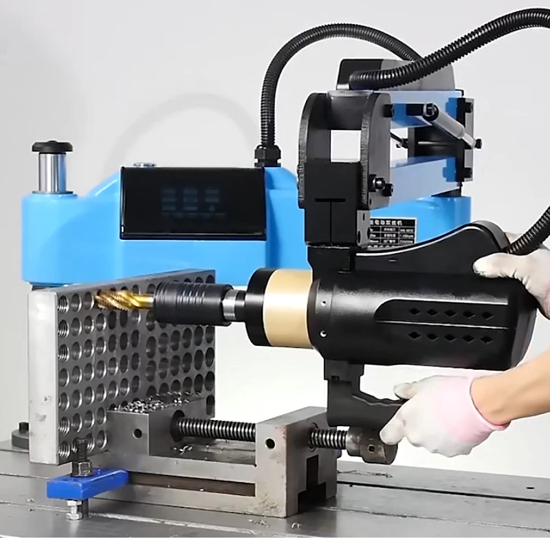 M3-M30-Electric-Tapping-Machine-Universal-Type-Servo-Motor-Drilling ...