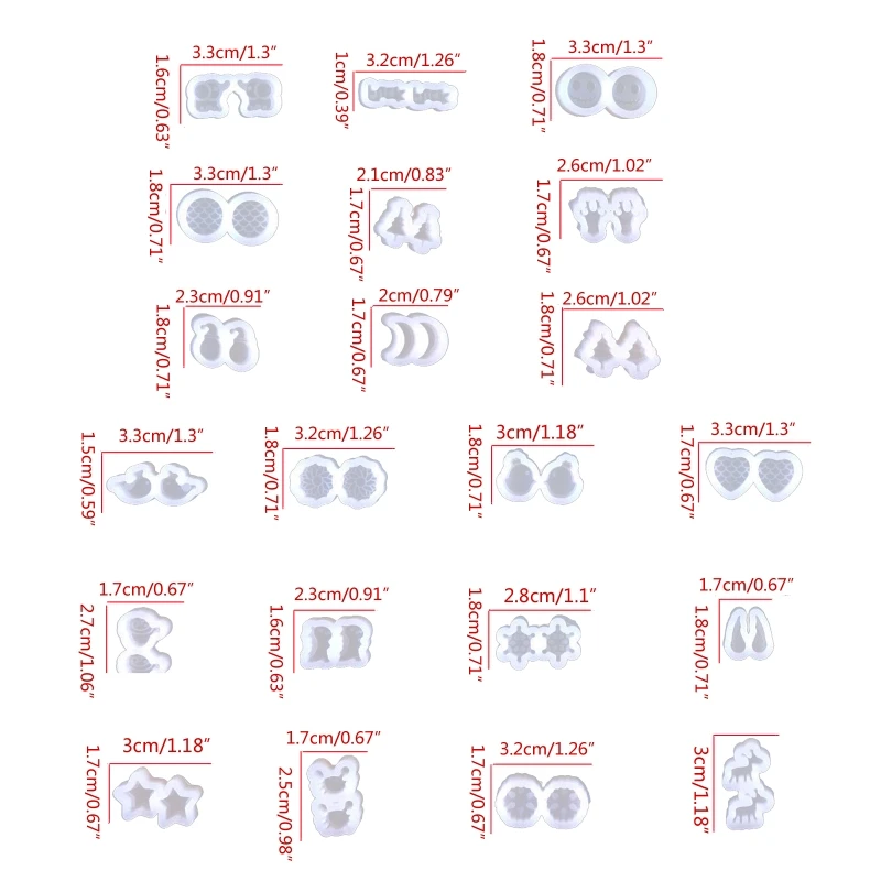 Silhouette Lens Shape Chart