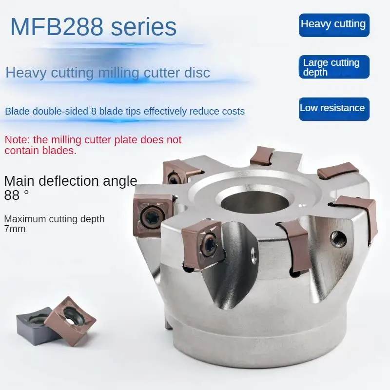 88-degree-MFB288-fast-feed-face-milling-cutter-disc-equipped-with ...