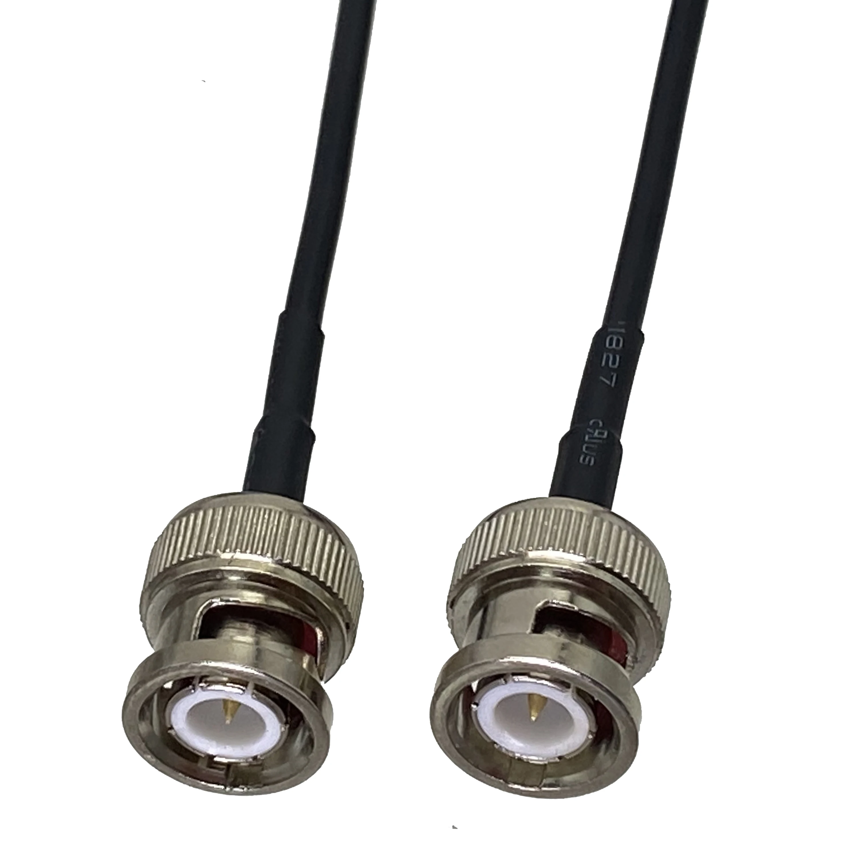 RG174 BNC 수 플러그 SMA 수 플러그 RF 동축 커넥터 피그 테일 점퍼 케이블 1 개, 신제품 4 인치 ~ 5M ...