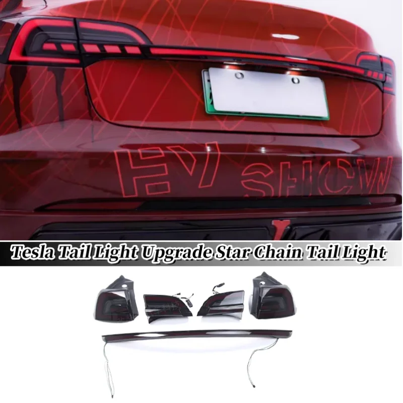 Car-taillights-suitable-for-Tesla-Model-3-Y-upgraded-lightsaber ...