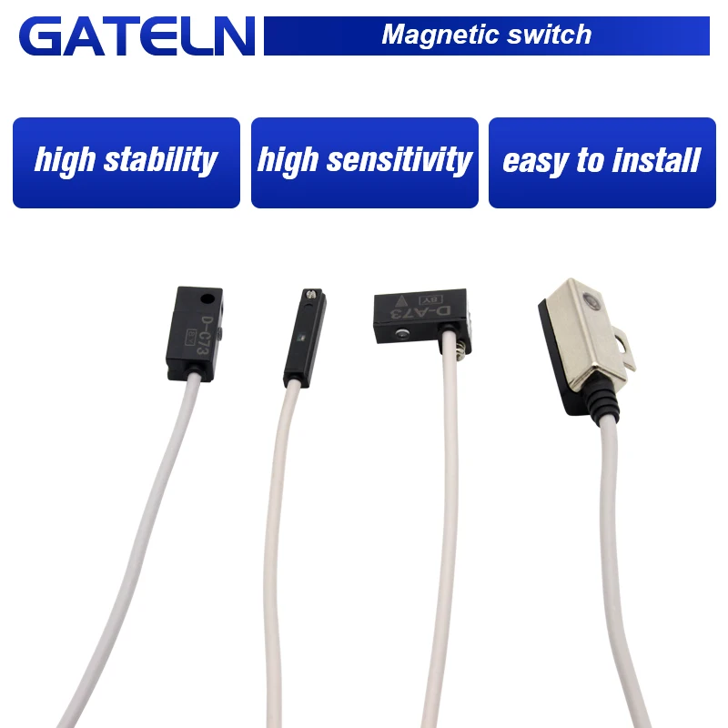 10PCS-Magnetic-switch-sensor-Reed-auto-switch-D-A93-Z73-C73-A54-A73 ...