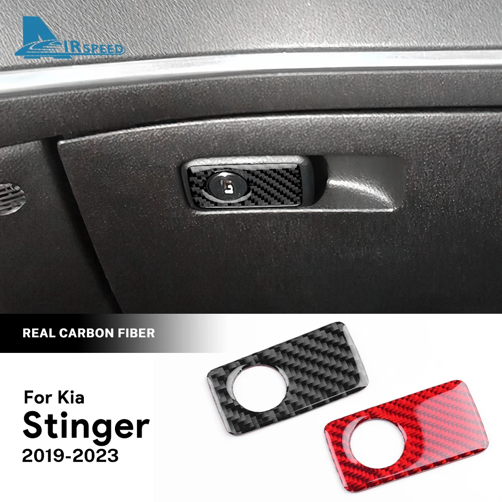 Real-Soft-Carbon-Fiber-Sticker-For-Kia-Stinger-2019-2020-2021-2022-2023 ...