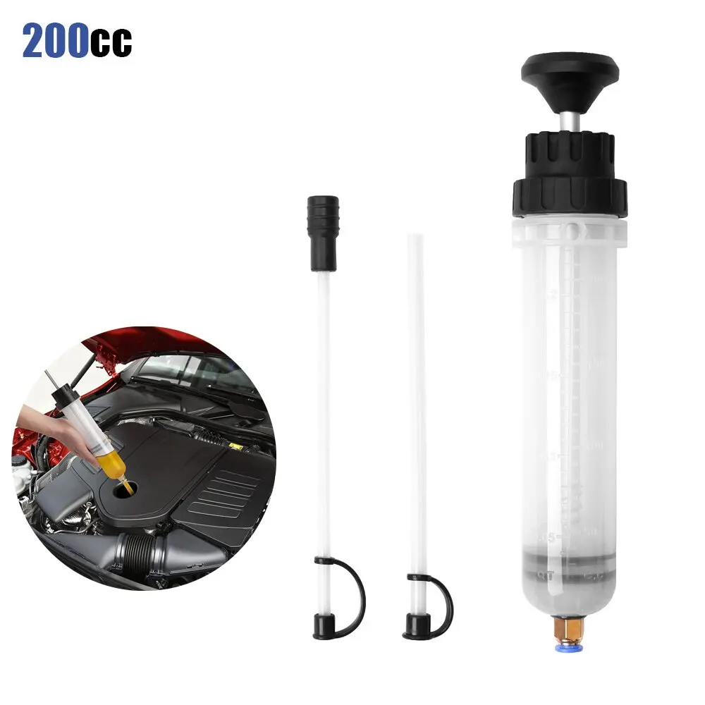 200CC-Car-Oil-Fluid-Extractor-Portable-Needle-Tube-Automotive-Fuel ...