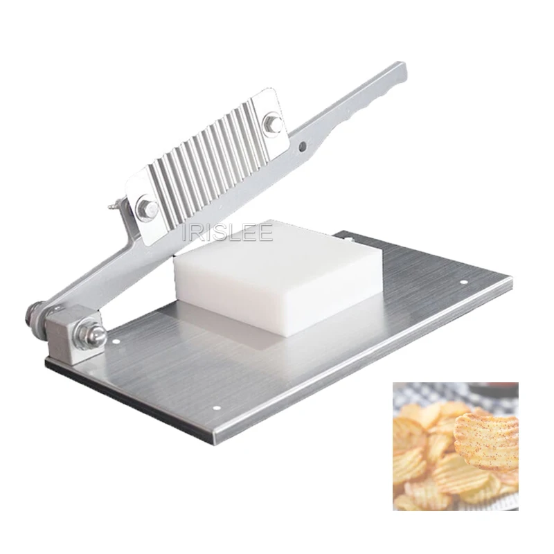 Household-Manual-Vegetable-Wave-Shape-Potato-Crinkle-Chip-Slice-Cutting ...