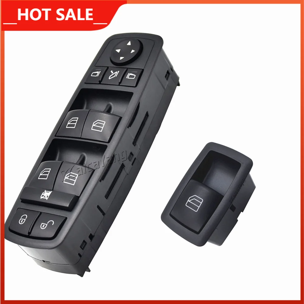 Power Master Window Switch Button for Mercedes Benz W169 A-Class W245 B ...