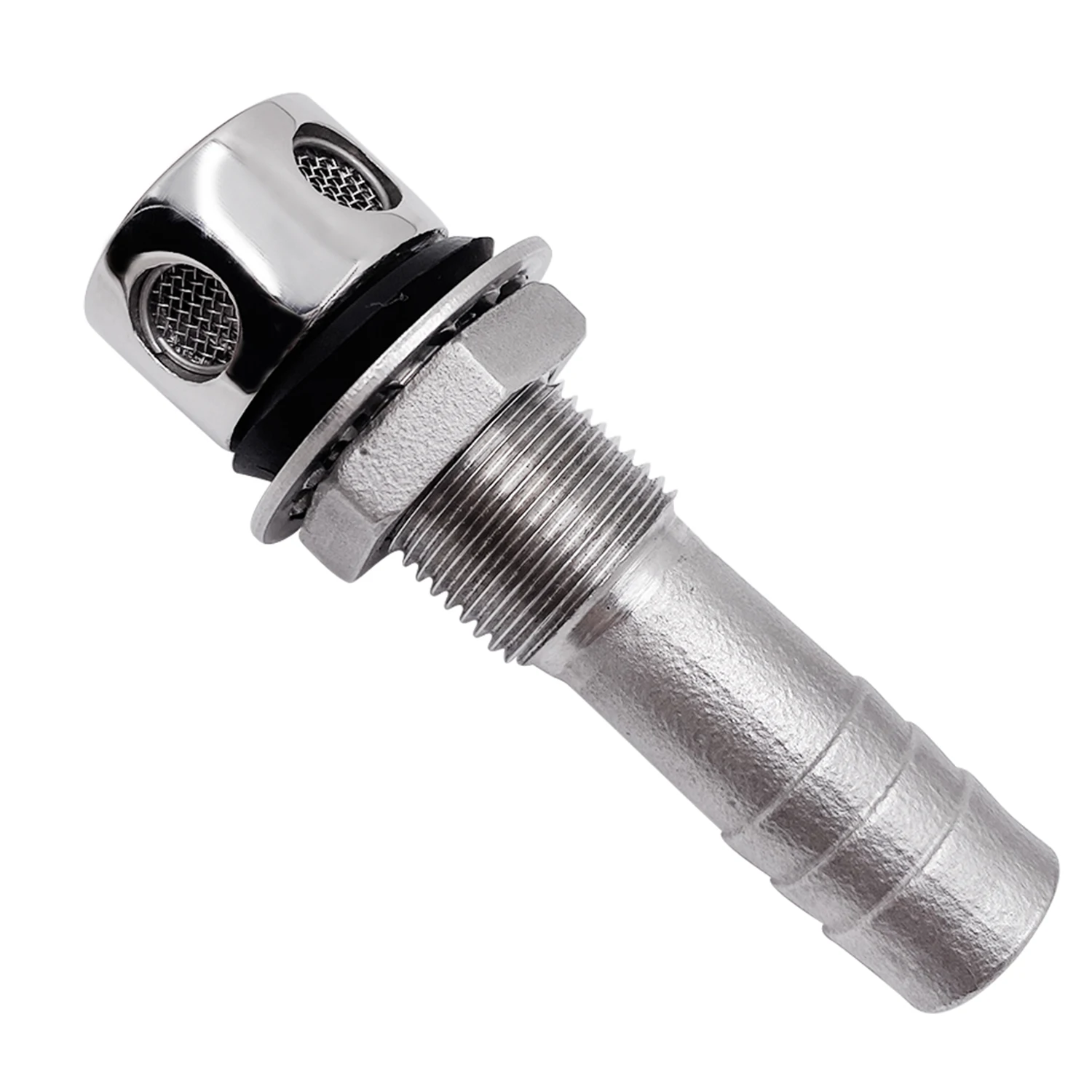 AISI 316 Stainless Steel Marine Boat Fuel Vent for 5/8 Hose – The Real ...