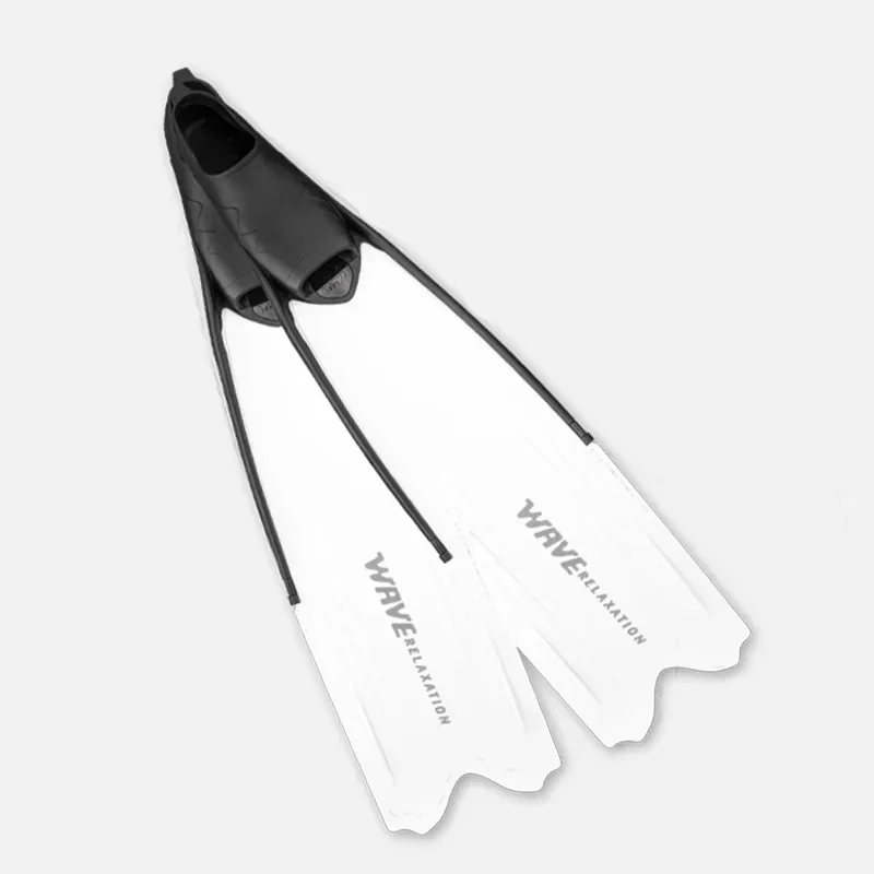 New Free Diving PP Fins For Men And Women And TPR Snorkeling Long Fins ...