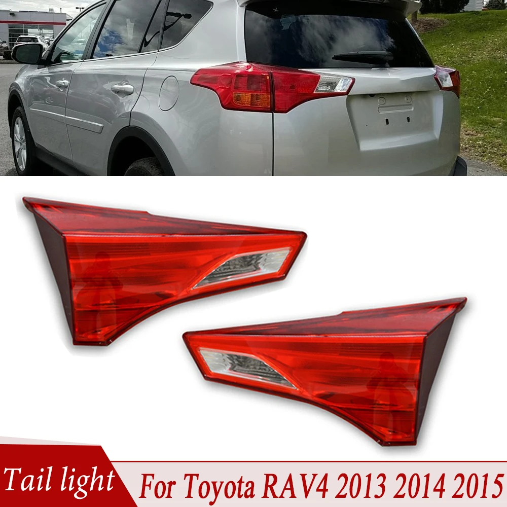 For-TOYOTA-RAV4-2013-2014-2015-Tail-Light-Inner-Car-Rear-Bumper-Brake ...