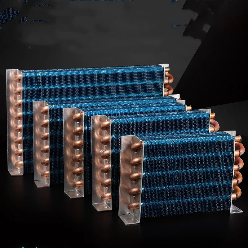 Air-cooled-copper-tube-condenser-refrigerator-cooler-radiator ...