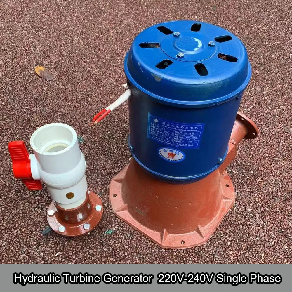 China-Factory-2000W-3000W-5000W-Hydraulic-Generator-Water-Turbine-220V ...