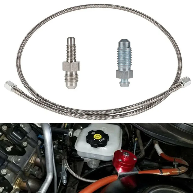 YMT-Remote-Clutch-Speed-Bleeder-Line-For-Camaro-SS-5th-Gen-Cadillac-CTS ...