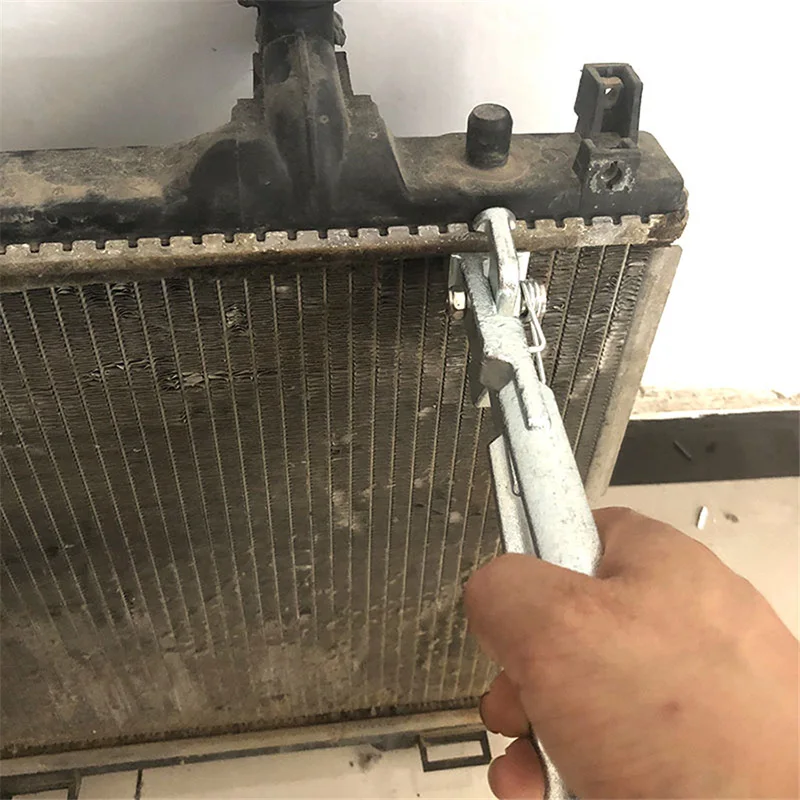 Radiator Closing Header Tool Repair Pliers Aluminum Radiator Tank ...