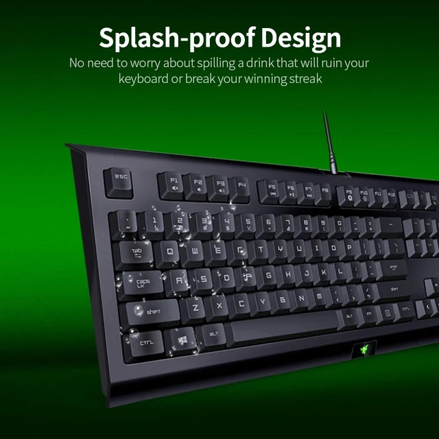 Razer Keyboard And Mouse Combo