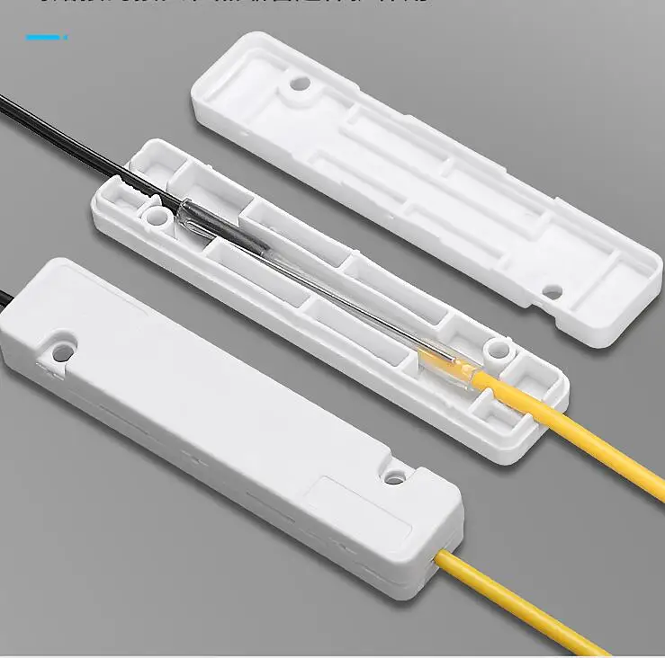 100pcs-lots-drop-cable-splicing-protection-box-square-tube-heat-shrink ...