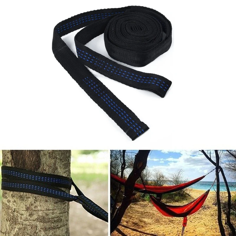 2pcs-200cm-Adjustable-Outdoor-Tree-Hanging-Aerial-Yoga-Hammock-Straps ...