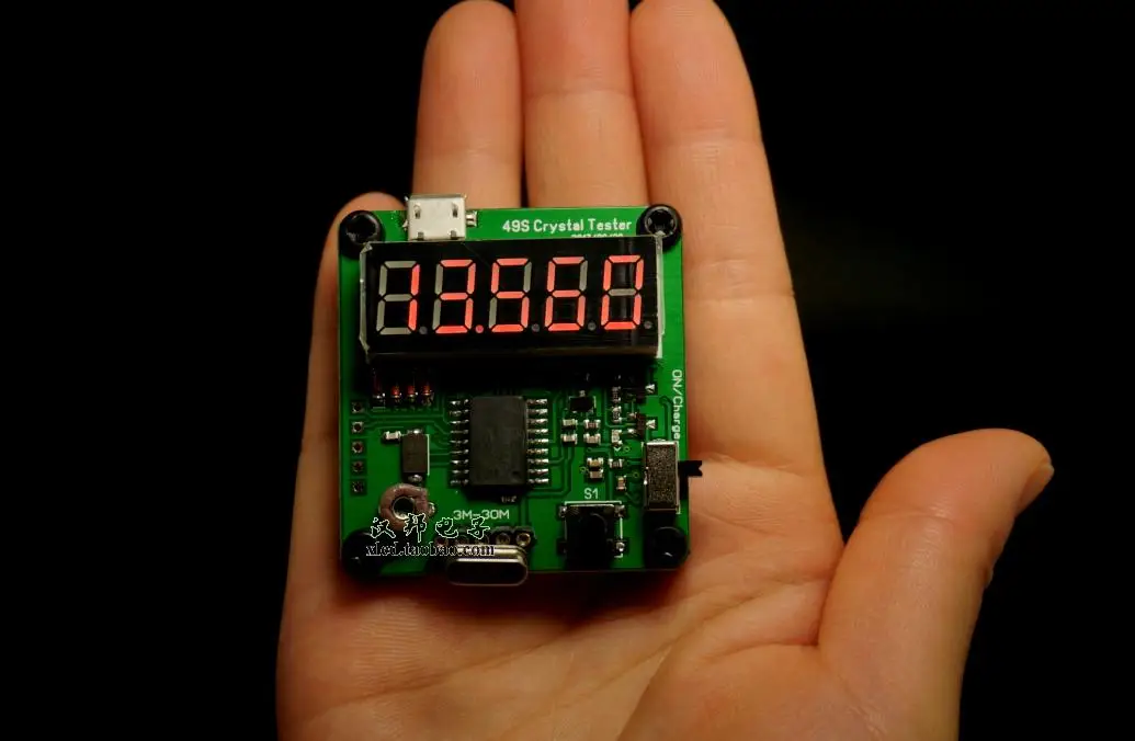 High-Precision-Crystal-Tester-49S-Quartz-Crystal-Tester-Crystal-Online ...