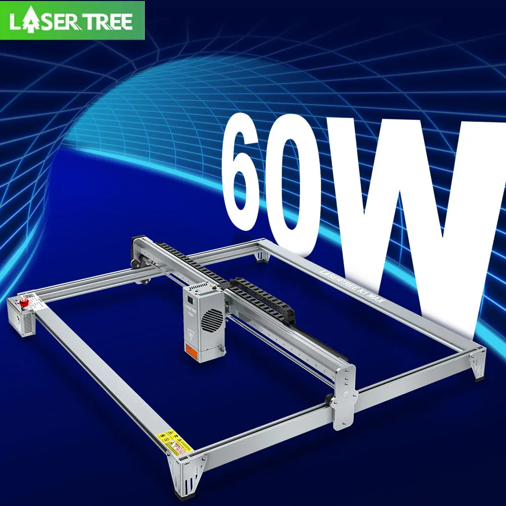 LASER-TREE-K1-MAX-Laser-Engraver-with-60W-Laser-Module-Engraving ...