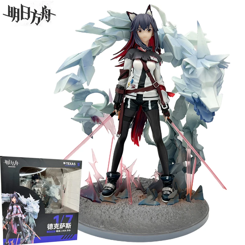 28cm-Arknights-Texas-Elite-Anime-Girl-Figure-Arknights-Ch-en-Action ...