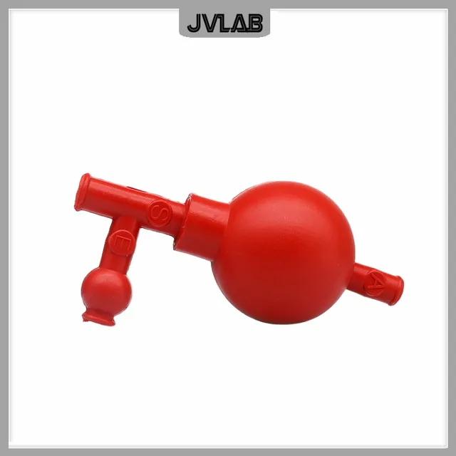 Rubber Pipette Filler 3-Piece Lab Pipette Filler Set - Rubber Suction ...