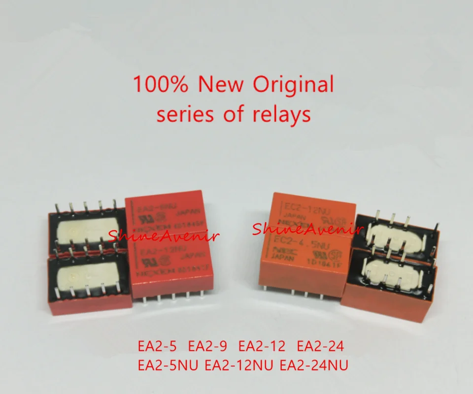15pcs EA2-5NU EA2-12NU EA2-24NU EA2-5NJ EA2-4.5NJ EA2-5 EA2-9 EA2-12 EA2-24 EA2-12N4 EA2-5T EA2 ...