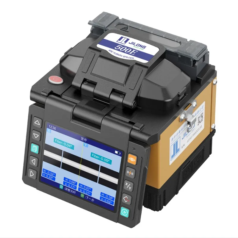 JILONG-KL-500E Fusion Splicer Machine, Multi Language, 8S Splicing ...