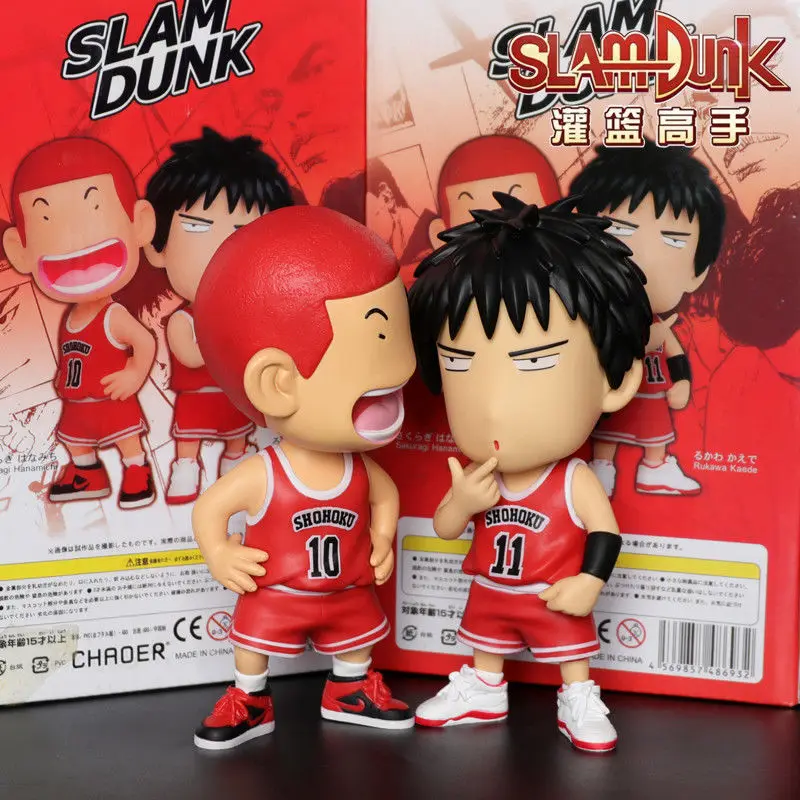 Action-16cm-Sakuragi-Hanamichi-Rukawa-Kaede-Figure-Toys-For-Children ...