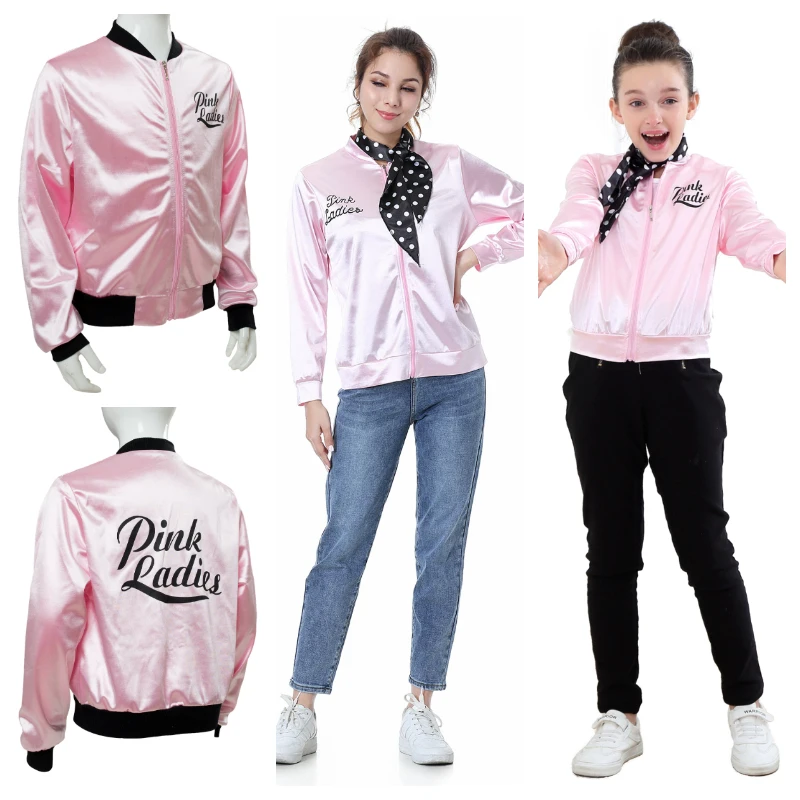 Pink Ladies Jacket For Kids