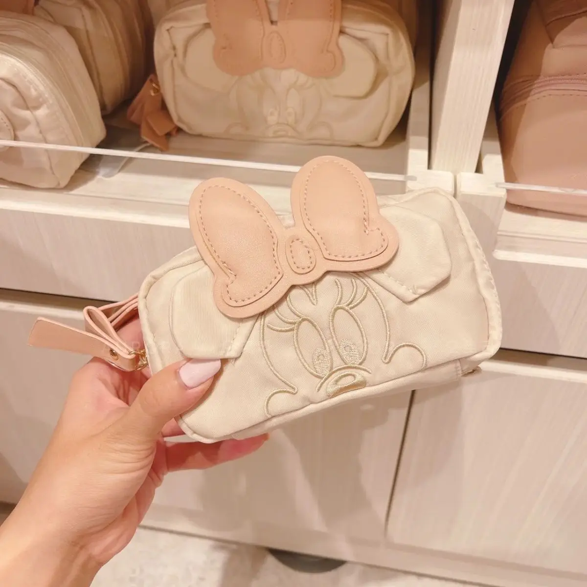 Disney-Minnie-Mouse-Pen-Case-Schattige-Cartoon-Met-Grote-Capaciteit ...