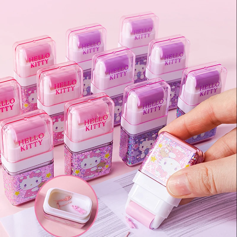 Hello Kitty Pencils And Erasers