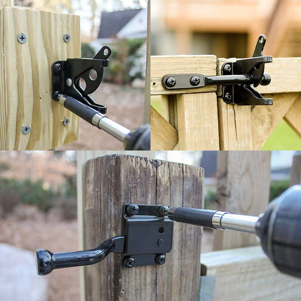 Automatikus Kapu Retesz Önzáró Gravitációs Kar Kerítés Kültéri Szénacél ...