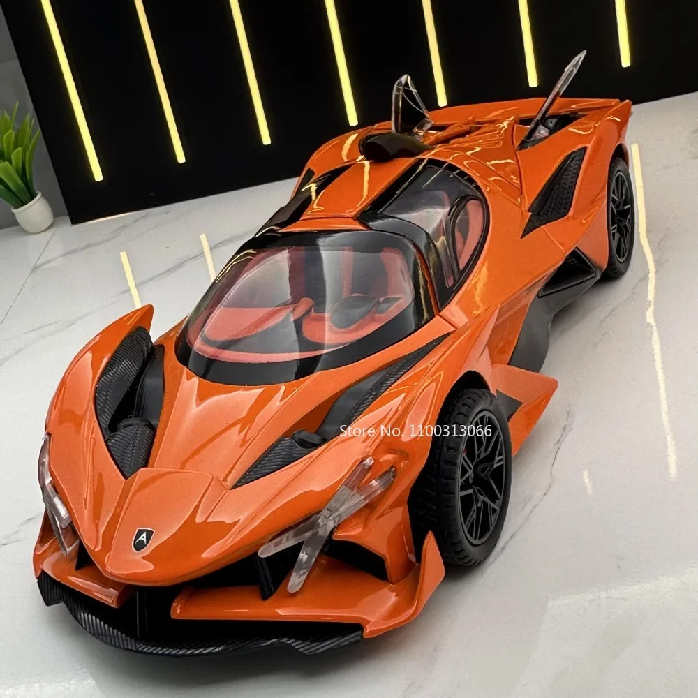 1-24-Apollo-Project-EVO-Alloy-Diecast-Car-Model-Simulation-Pull-Back ...