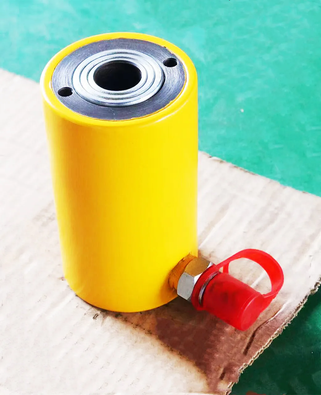 Rch-121 12t 41mm Hollow Hydraulic Jack One-way Rch Separate Hydraulic ...