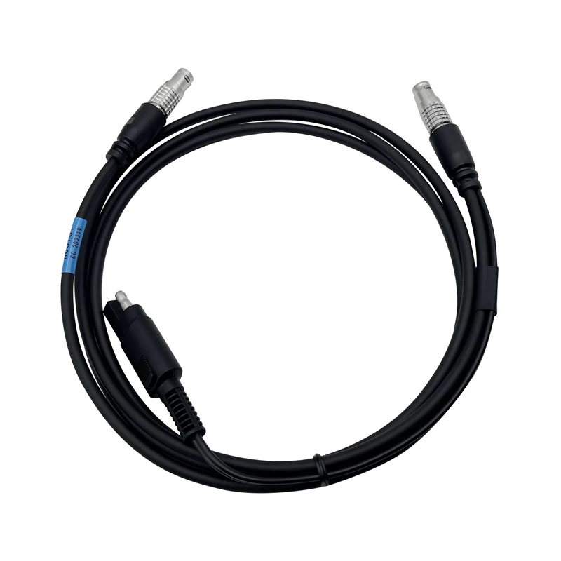 8PINS-A00701-Power-Cable-811818-GEV274-Connects-SATEL-35-Watt-Radio-For ...