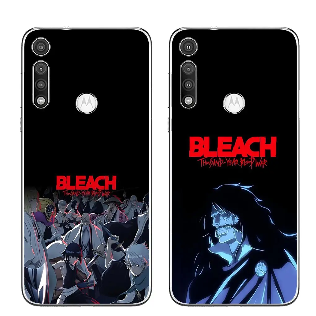 Bleach Shinsui Kurosaki Ichigo Kuchiki Byakuya Themed Protective Phone ...