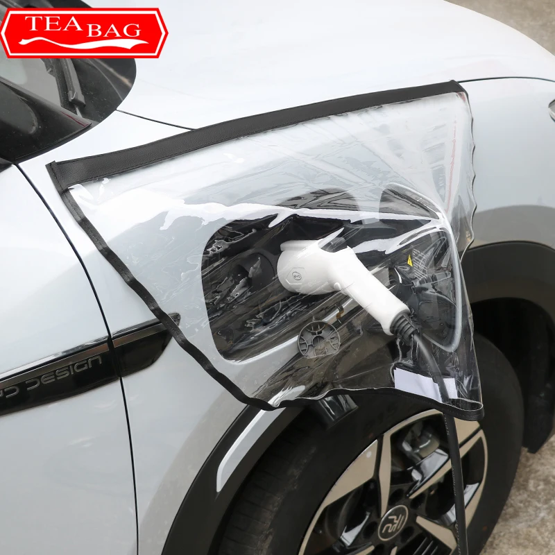 Puerto-de-carga-para-coche-BYD-Yuan-Pro-Yuan-UP-EV-2024-cubierta-de ...