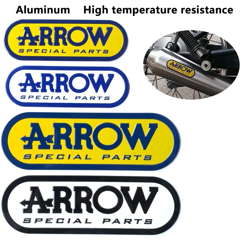 Motorcycle-Exhaust-Pipes-Decal-Sticker-3D-Heat-resistant-Muffler-Decals ...