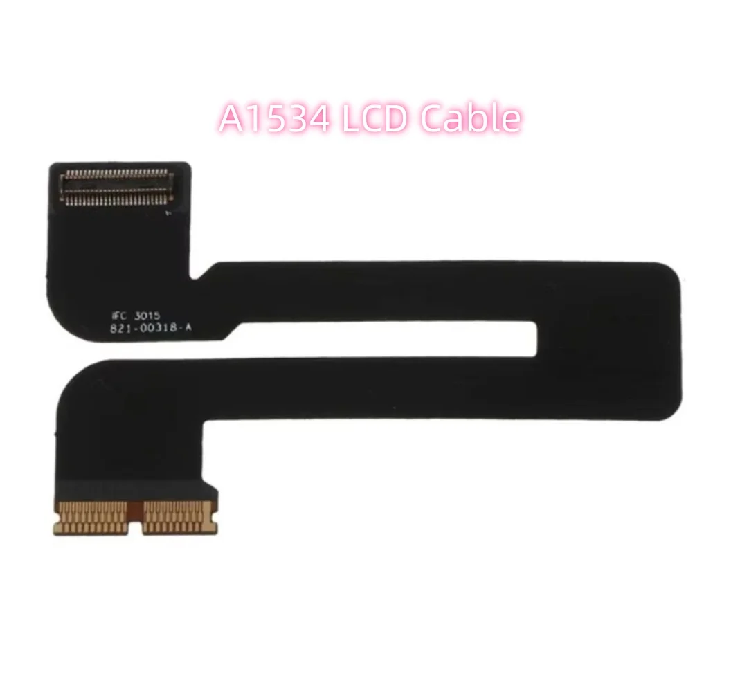 New LCD Screen Display Flex Cable 821-00318-A 821-00510-A For Macbook ...