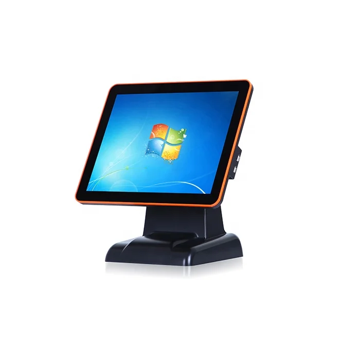 15-Fanless-Flat-touch-All-in-one-POS-machine-Electronic-cash-register ...
