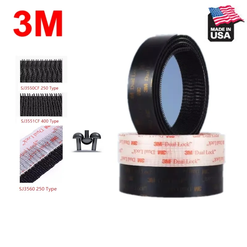 3M-Dual-Lock-SJ3550CF-3551CF-3560-Mushroom-Reclosable-Fastener-Tape-3M ...